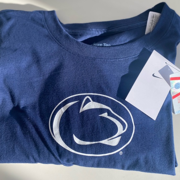 Nike | Shirts | Nwt Nike Penn State Football Tshirt | Poshmark